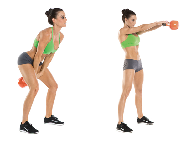 Kettlebell Exercises For Arms