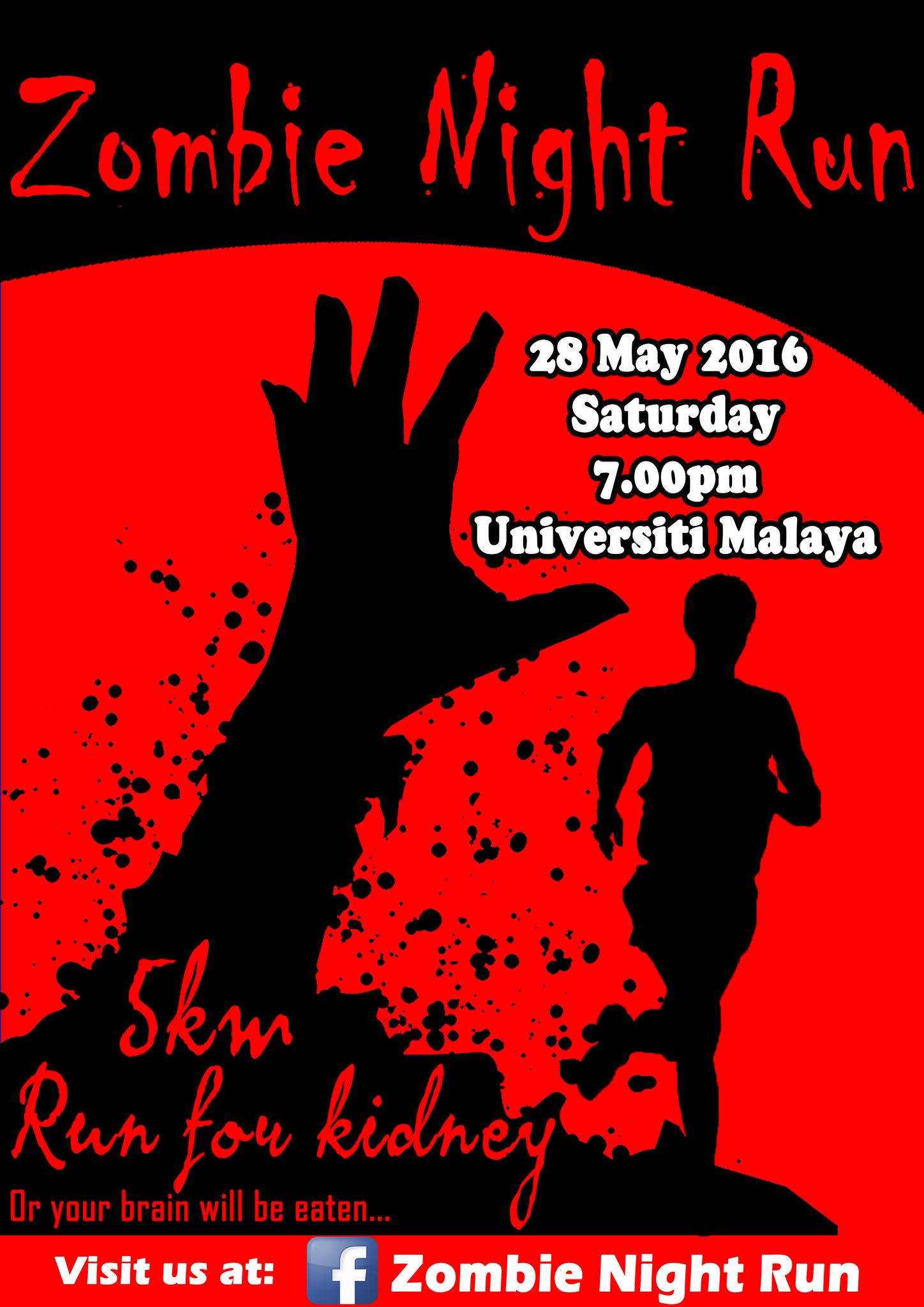 Zombie Night Run 2016 | JustRunLah!