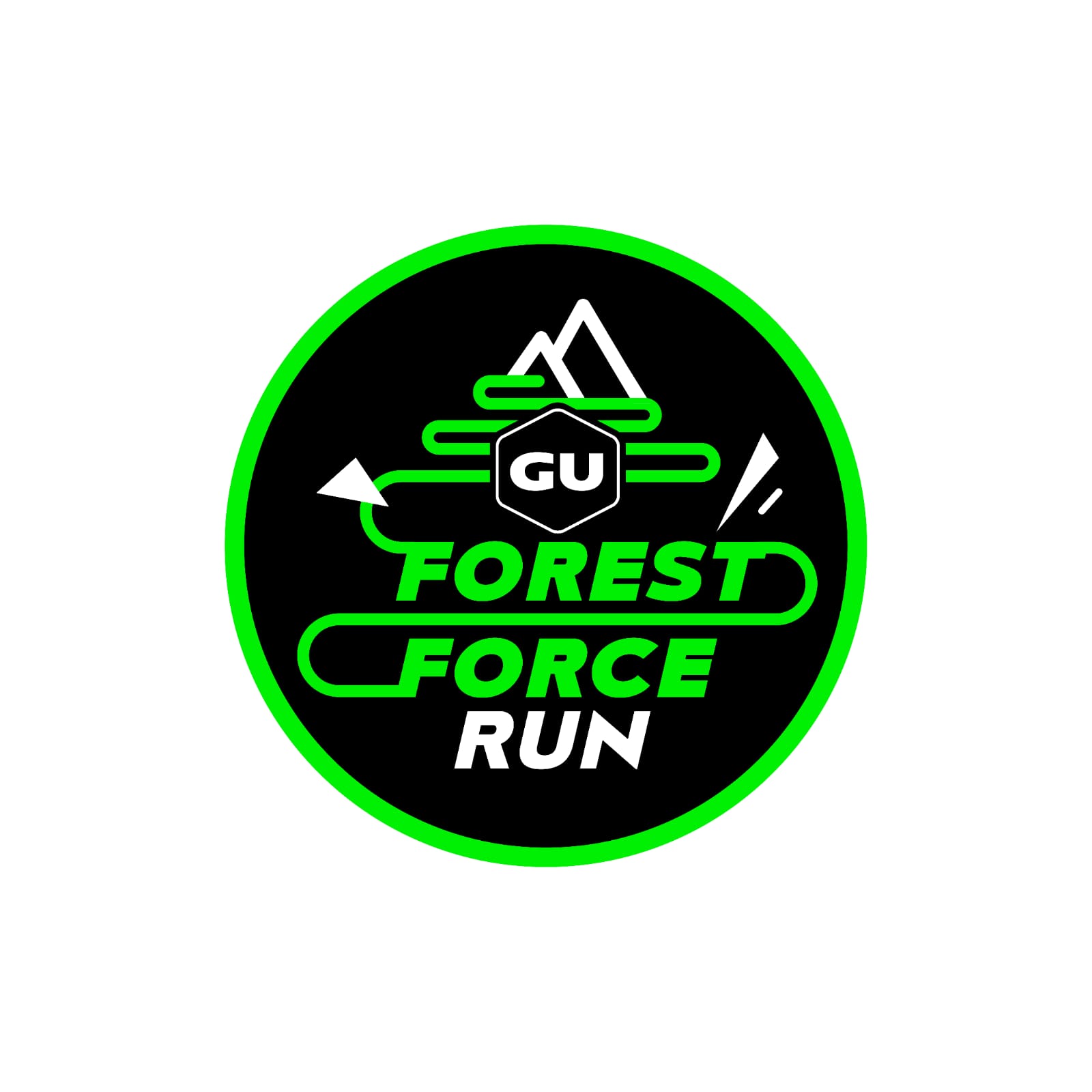 GU Forest Force Run Series 14.5km | JustRunLah!
