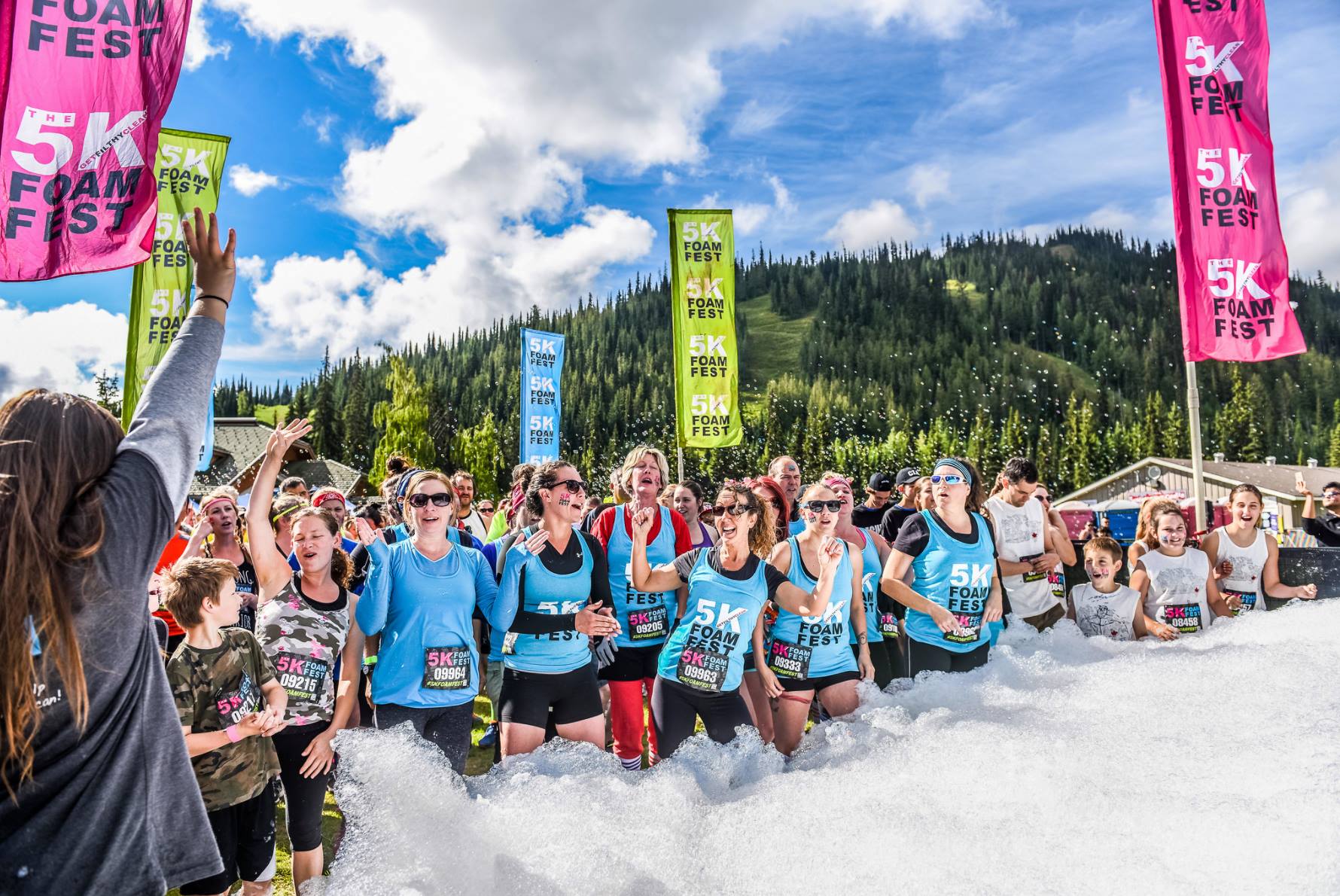 The 5K Foam Fest 2018 | JustRunLah!