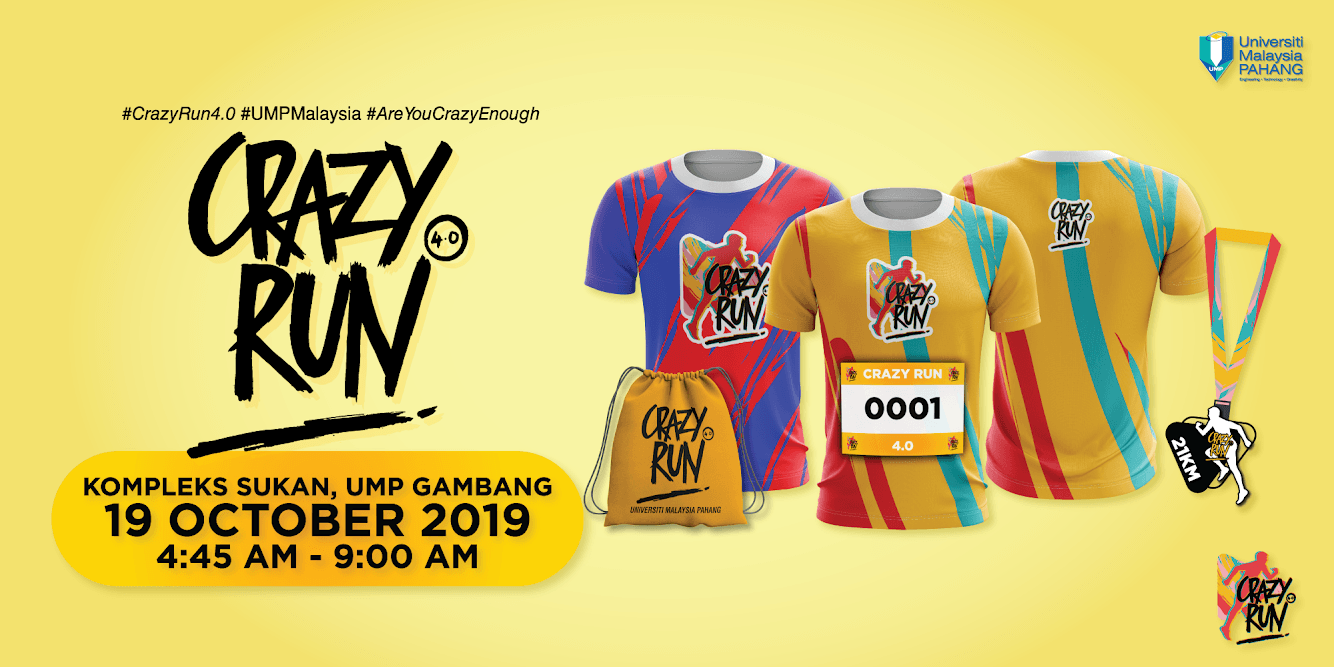 Crazy Run 4.0 2019 | JustRunLah!