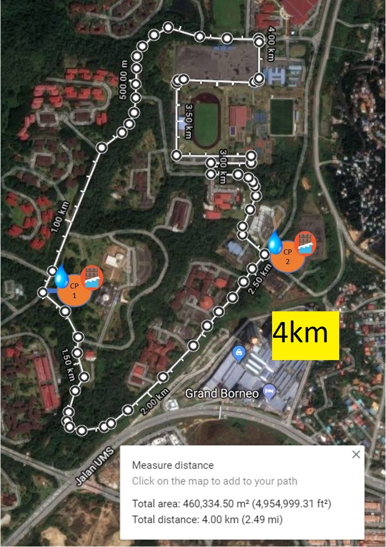 4 km run route | JustRunLah!