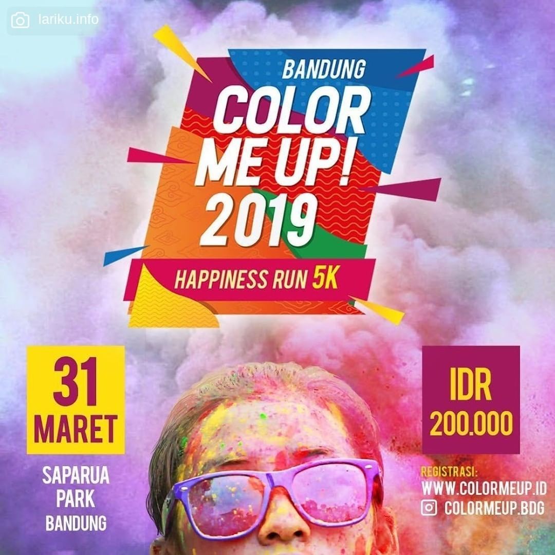 Color Me Up 2019 | JustRunLah!