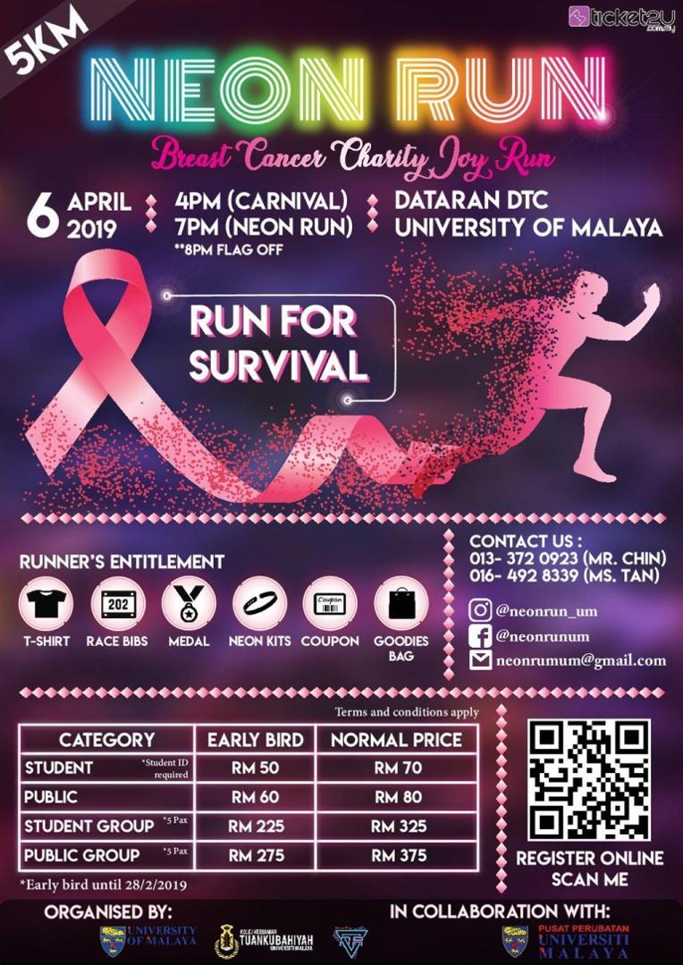 Neon Run 2019 | JustRunLah!