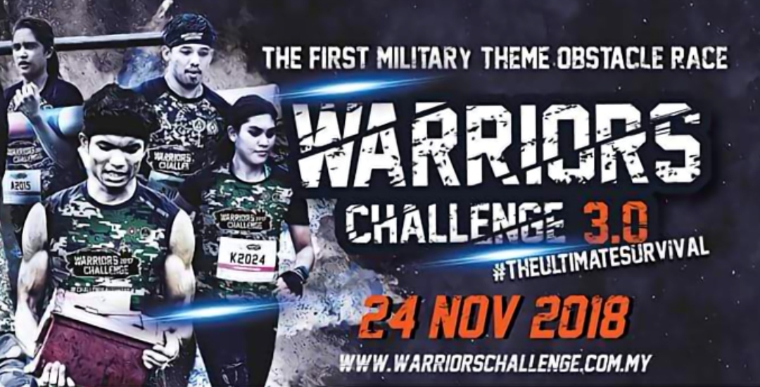 Warriors Challenge 3.0 2018 | JustRunLah!