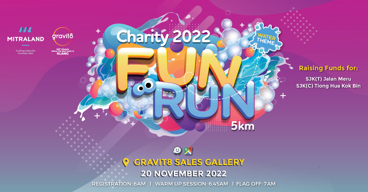 Mitraland Charity Fun Run 2022 | JustRunLah!