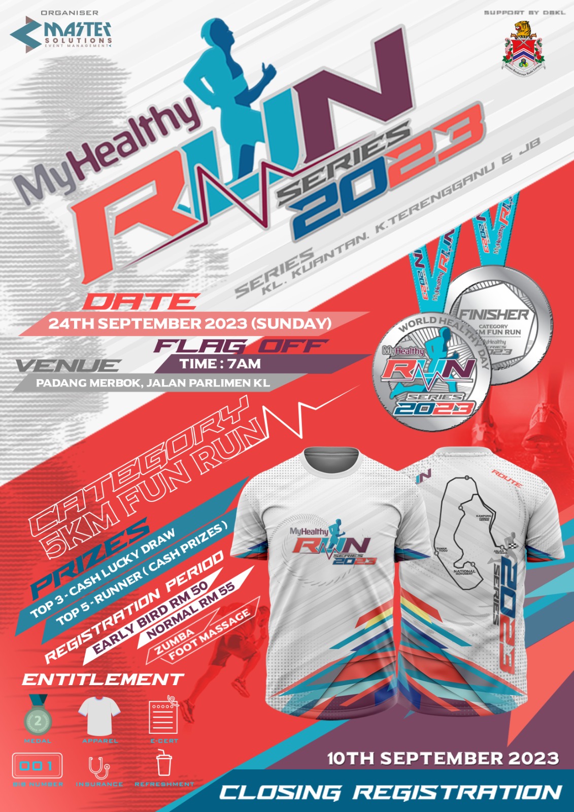 My Healthy Run Series 2023 | JustRunLah!