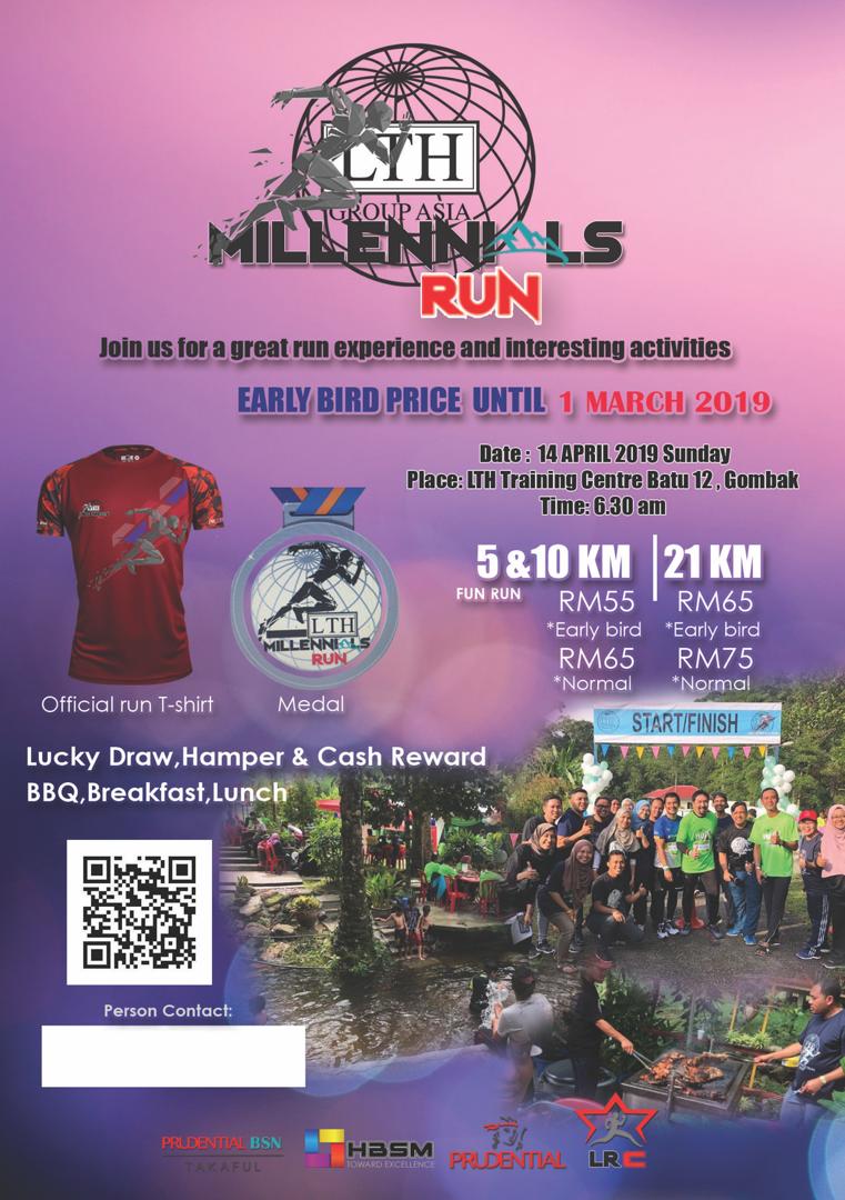 LTH Group Asia Millenials Run 3.0 2019 | JustRunLah!