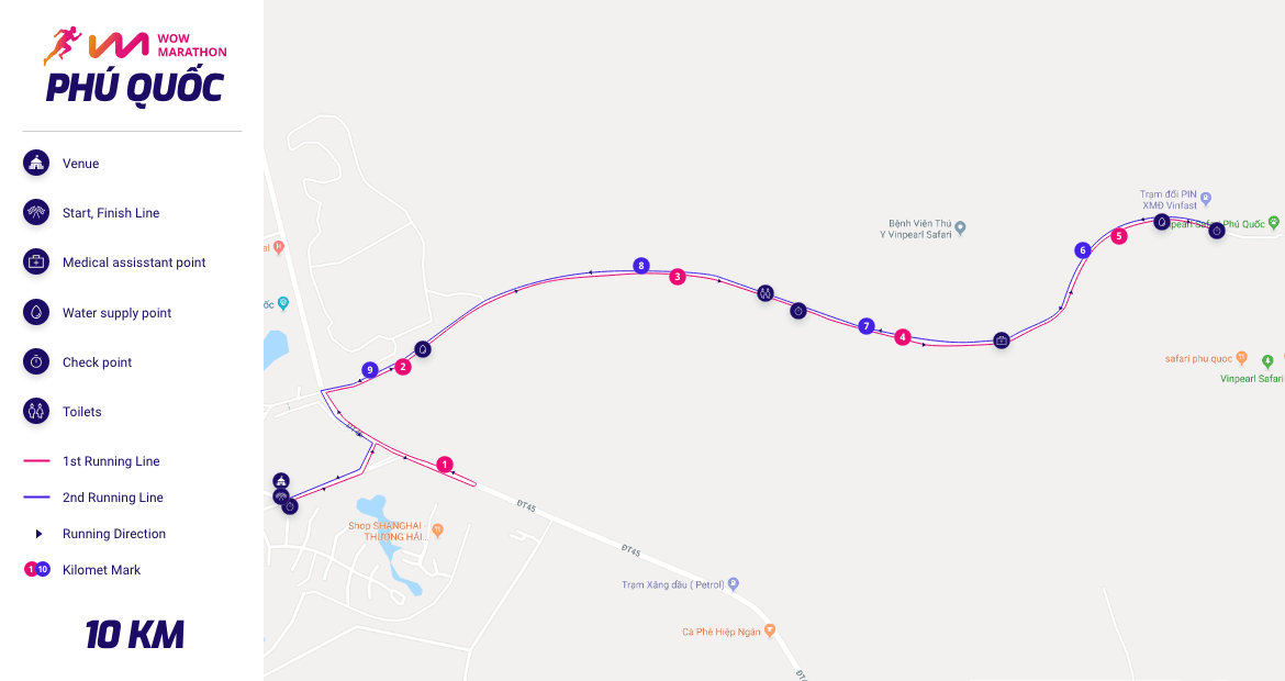 Map 10km_EN | JustRunLah!