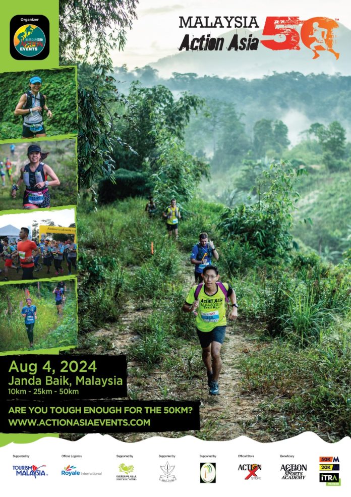 Running Events Calendar Malaysia | JustRunLah!