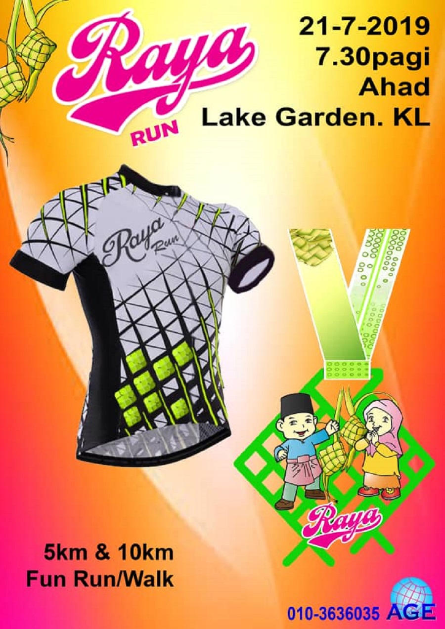 Raya Run 2019 | JustRunLah!