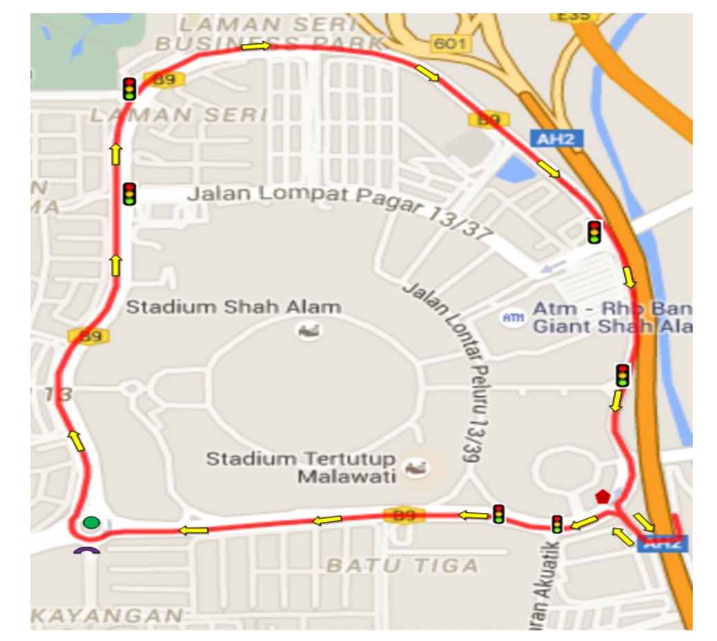 Route Map | JustRunLah!