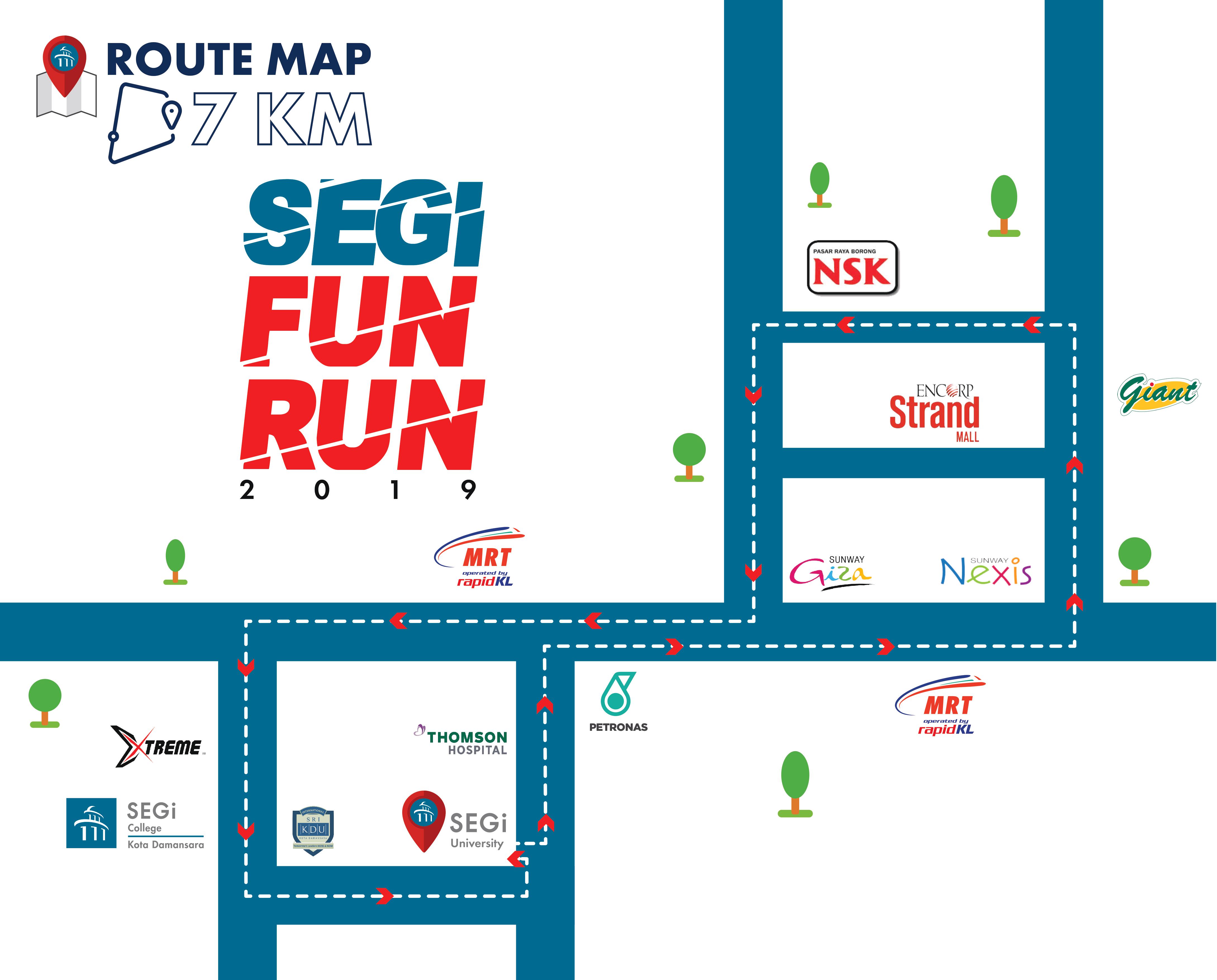 Route Map | JustRunLah!