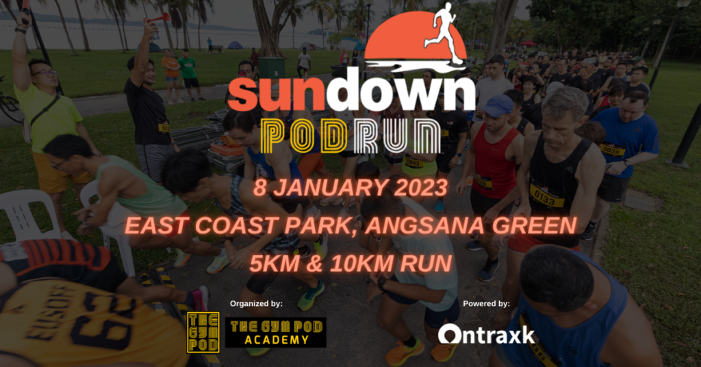 Sundown Pod Run 2023 | JustRunLah!