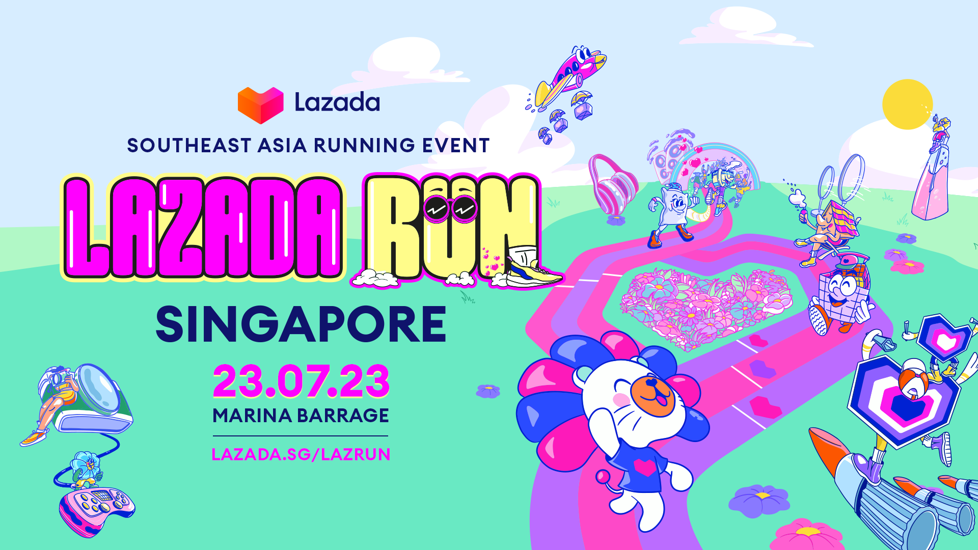 Lazada Run Singapore 2023 JustRunLah Lazada Run Singapore 2023 JustRunLah