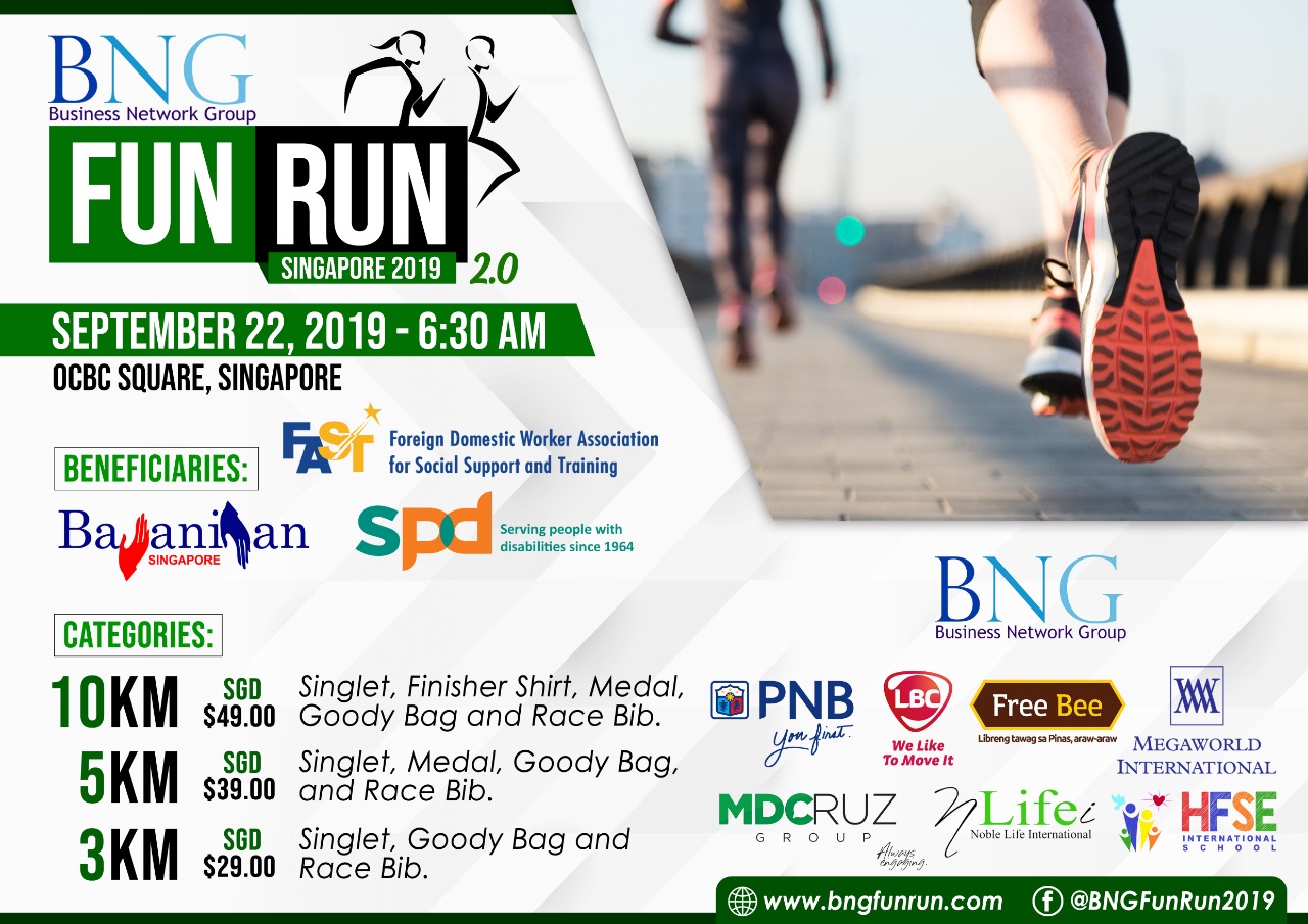 BNG Fun Run 2 2019 | JustRunLah!