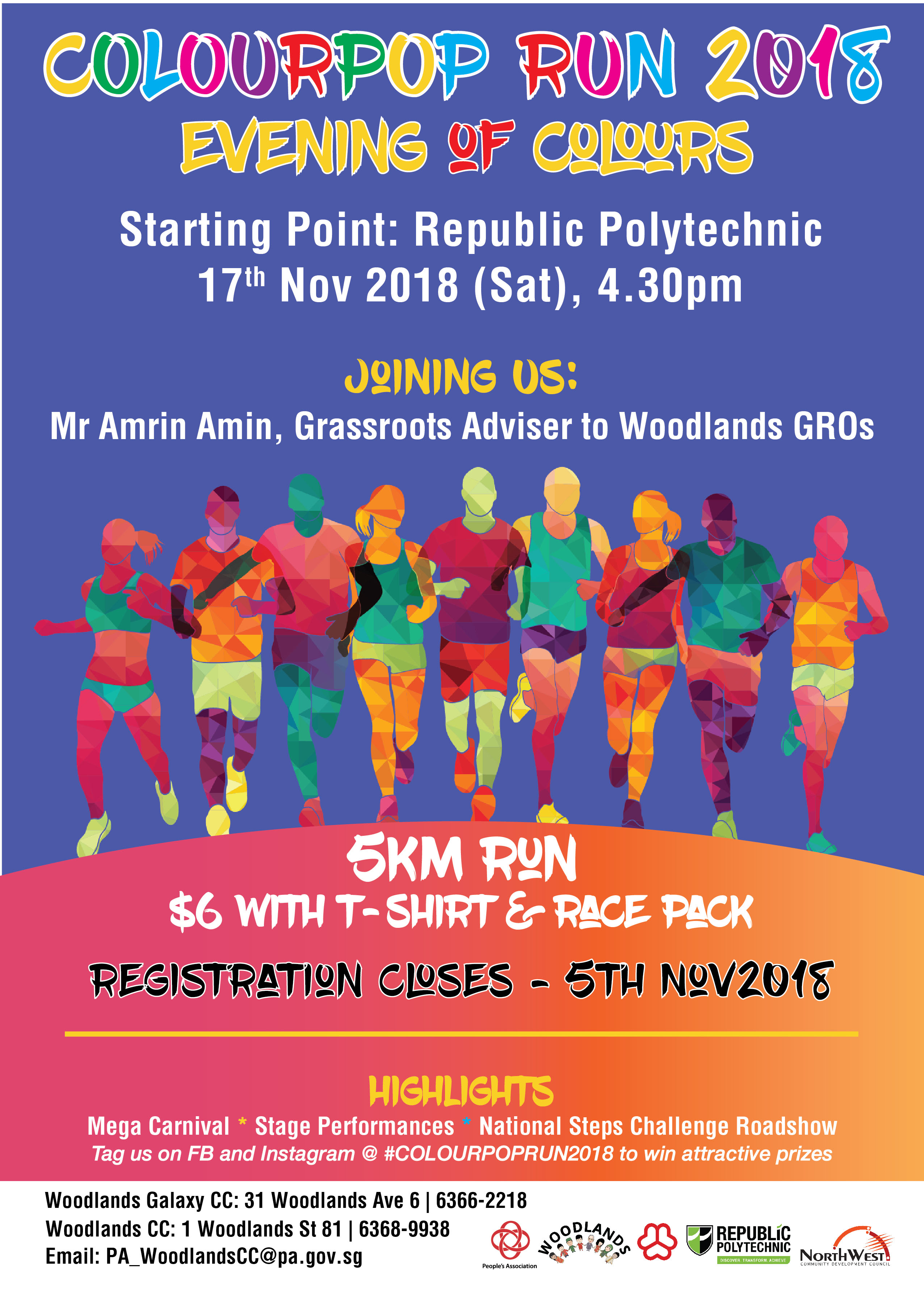 Colourpop Run 2018 | JustRunLah!