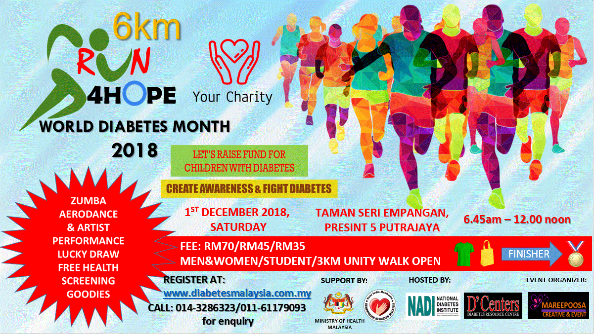 6km Run For Hope 2018 | JustRunLah!