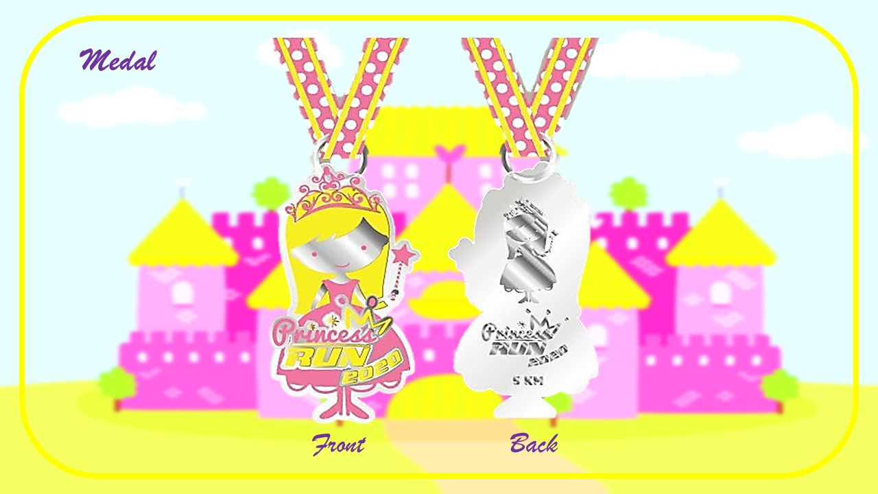 princess run medal | JustRunLah!