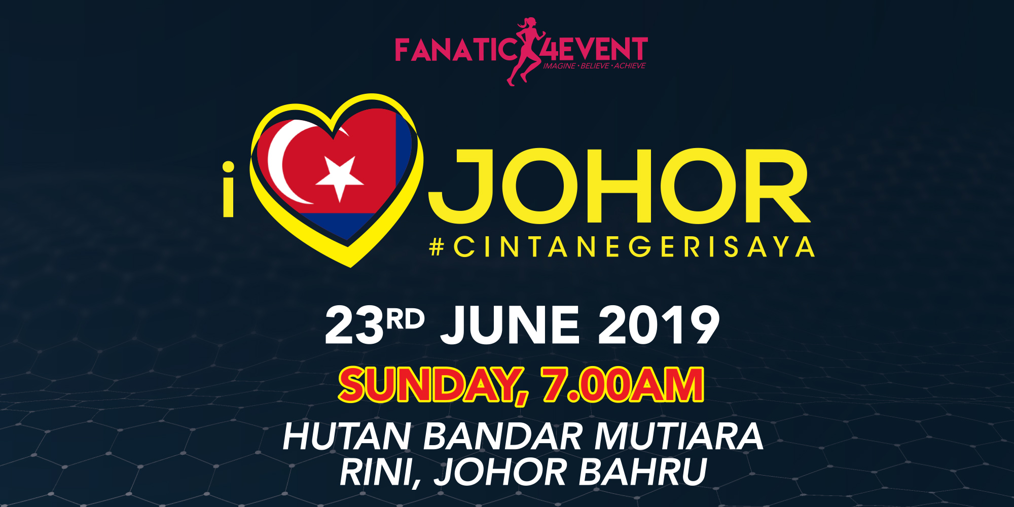 I Love Johor Run 2019 | JustRunLah!