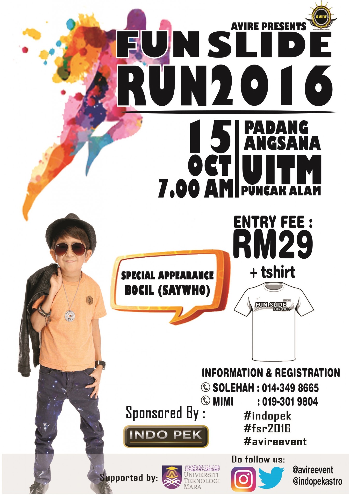 Fun Slide Run 2016 | JustRunLah!