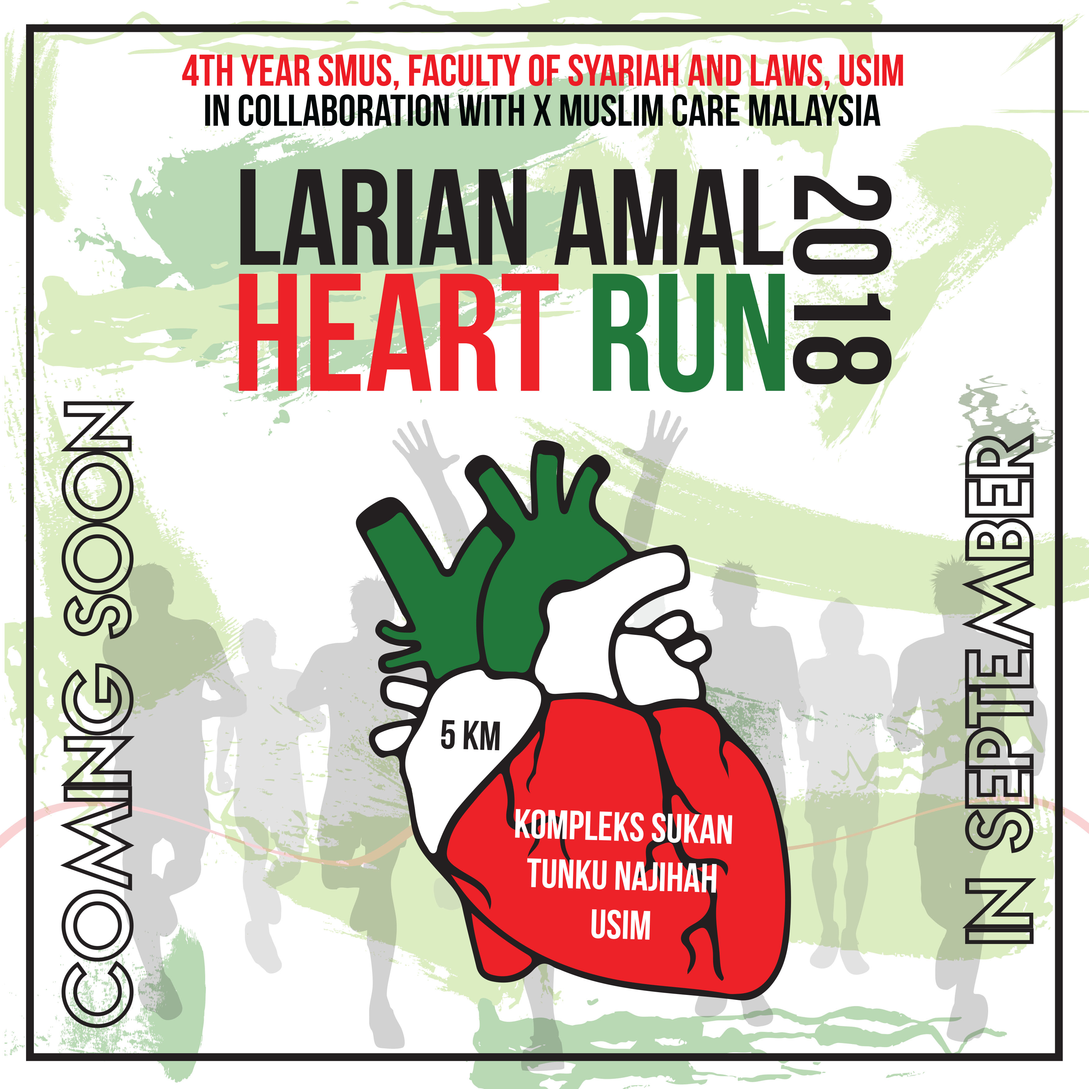 HEART RUN 2018 | JustRunLah!