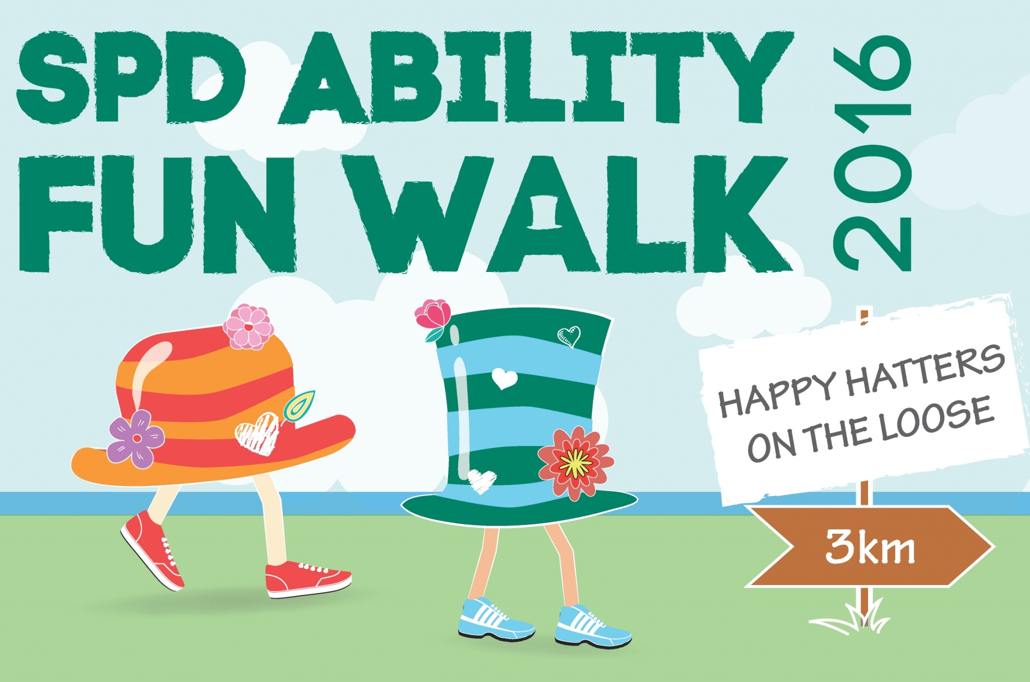 SPD Ability Fun Walk 2016 | JustRunLah!