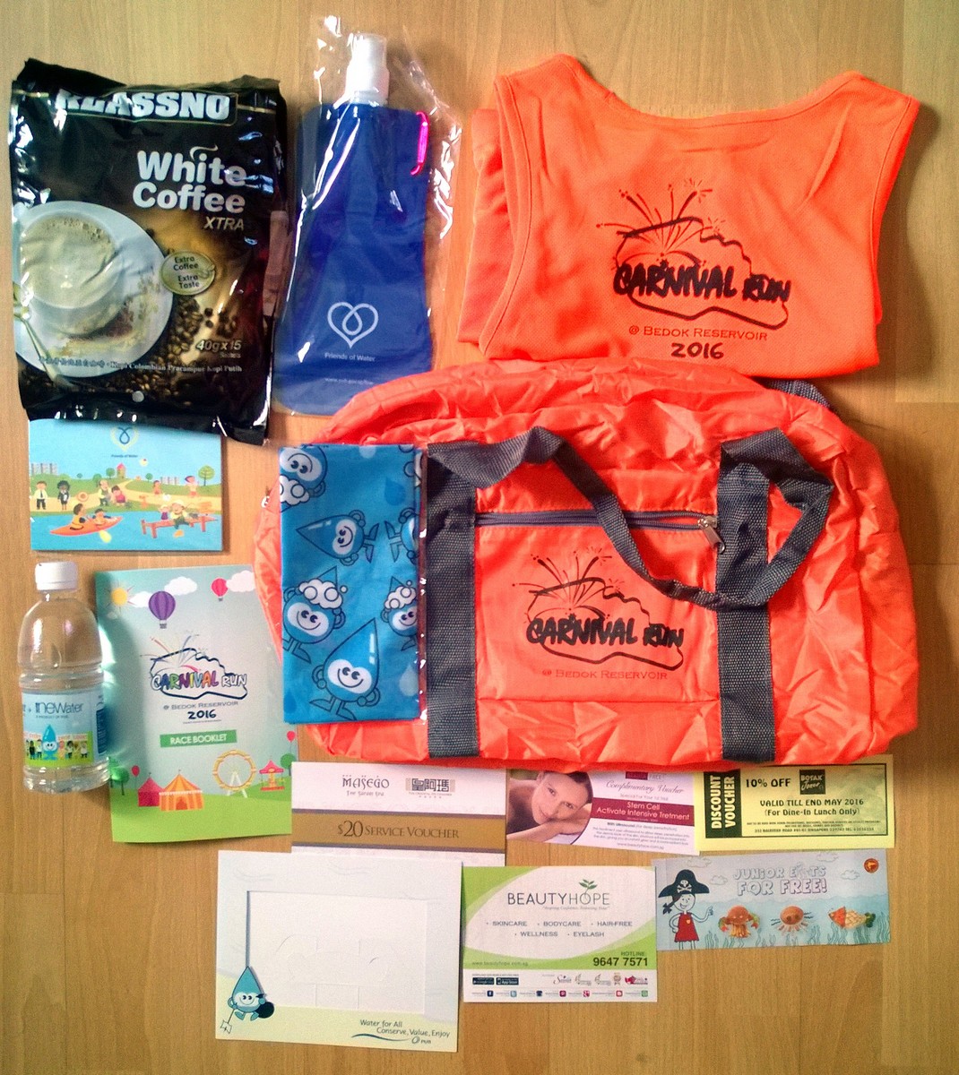 Carnival Run-2016-Race Pack | JustRunLah!