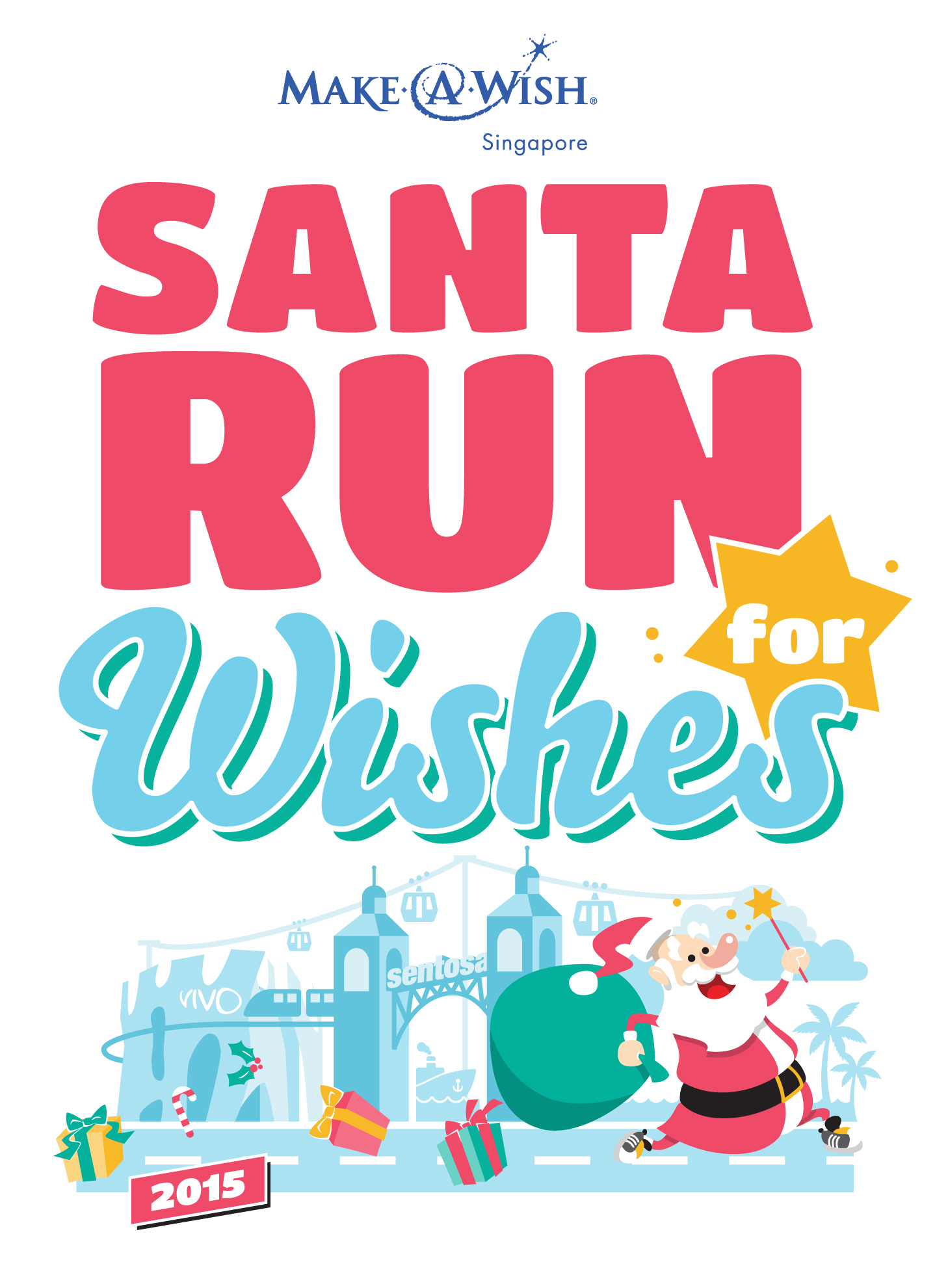 Santa Run For Wishes 2015 | JustRunLah!